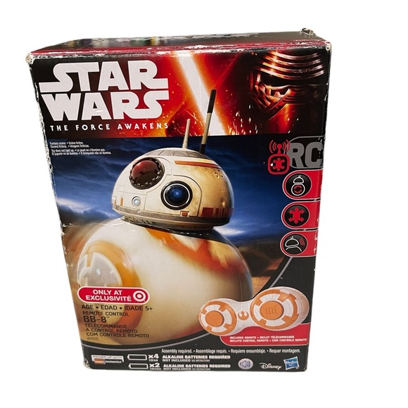 Hasbro | Toys | Star Wars The Force Awakens Bb8 Remote Control Droid ...